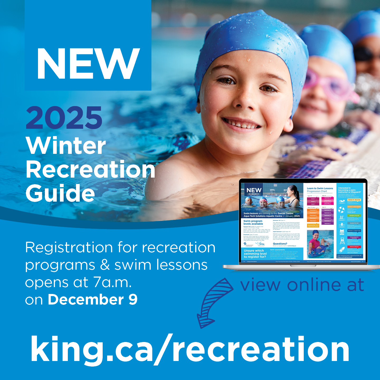 King’s 2025 Winter Recreation Guide is now available | Township Of King
